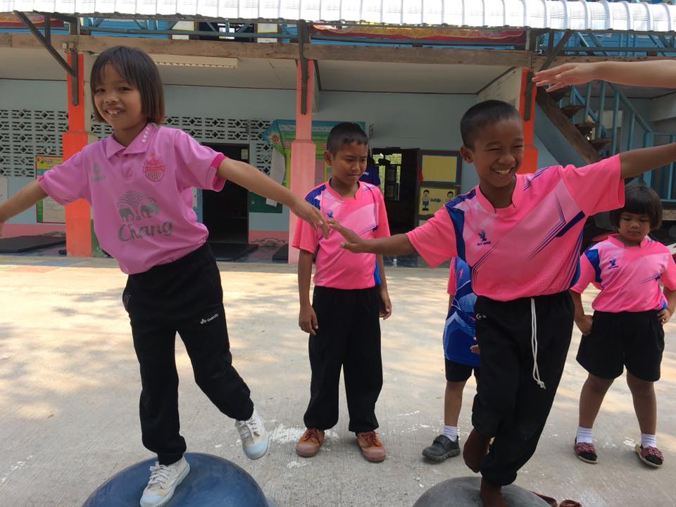 การฝึกทักษะพื้นฐานการเคลื่อนไหวทางกีฬา (Sports Fundamentall Movement ...