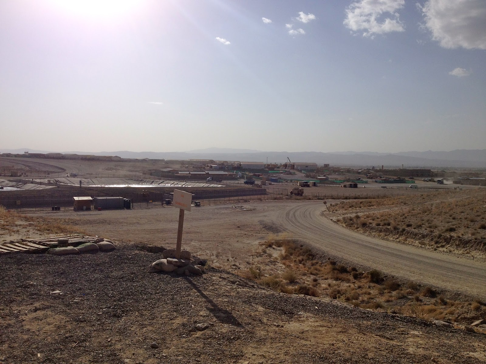 My Afghanistan Blog: Life on the FOB