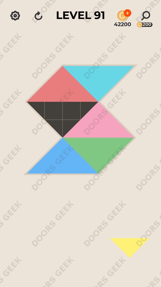 Zen Level 91 Solution ~ Doors Geek