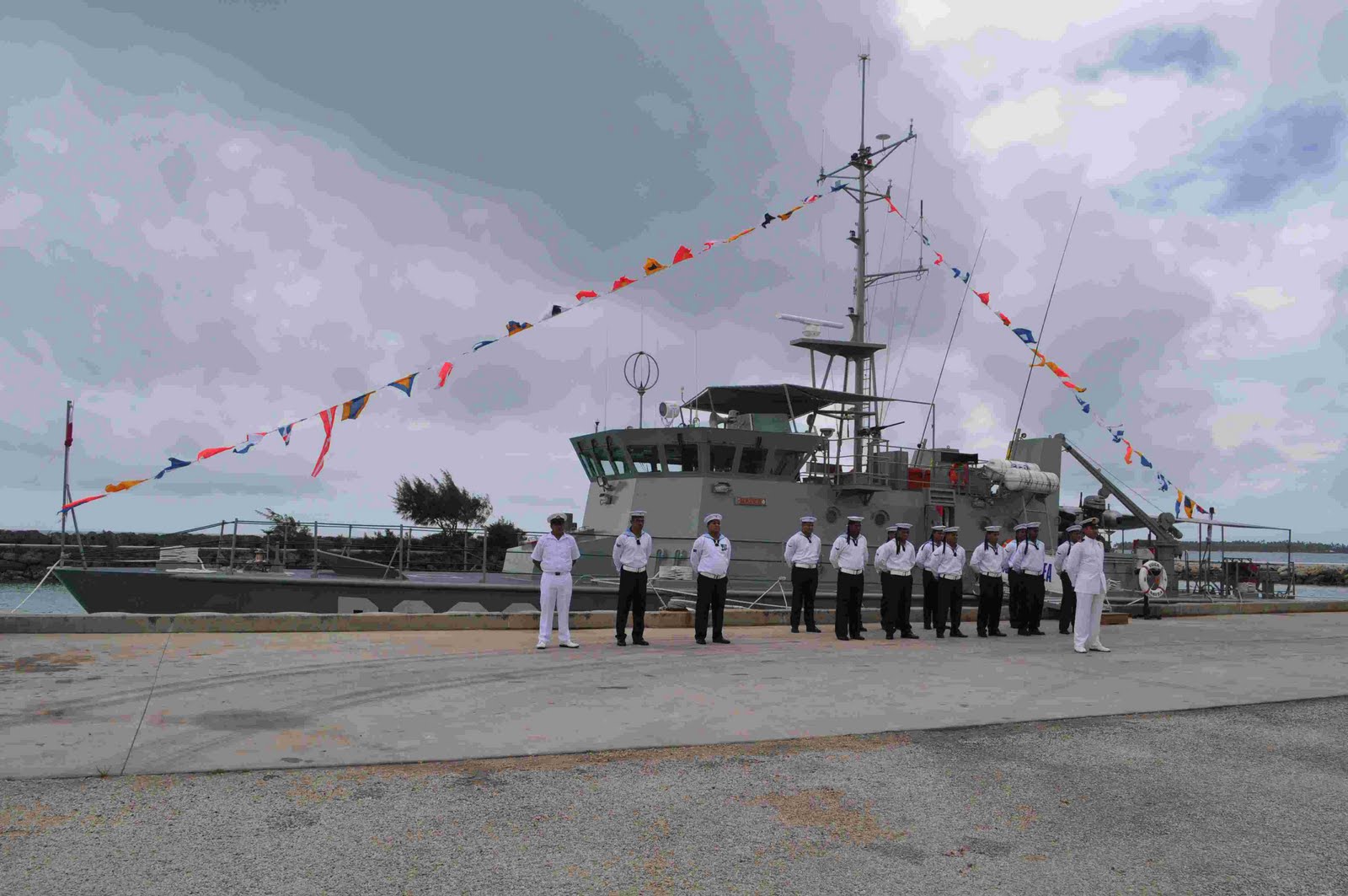 The Quirke Tribe: VOEA SAVEA Handover Ceremony