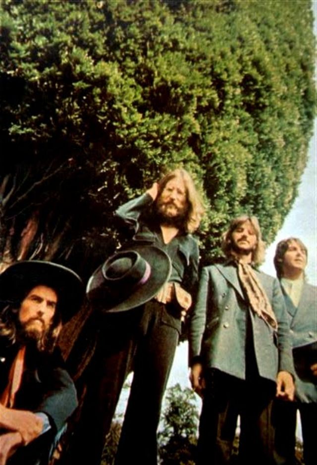 30 Rare Color Photographs From The Beatles' Very Last Photo Shoot at ...