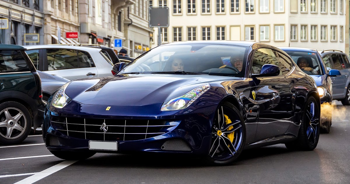 CokiFotografia.com: All blue Ferrari FF