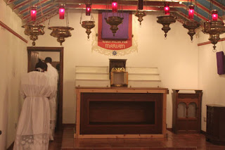 Transalpine Redemptorists at home: Holy Week III: Missa in Coena Domini