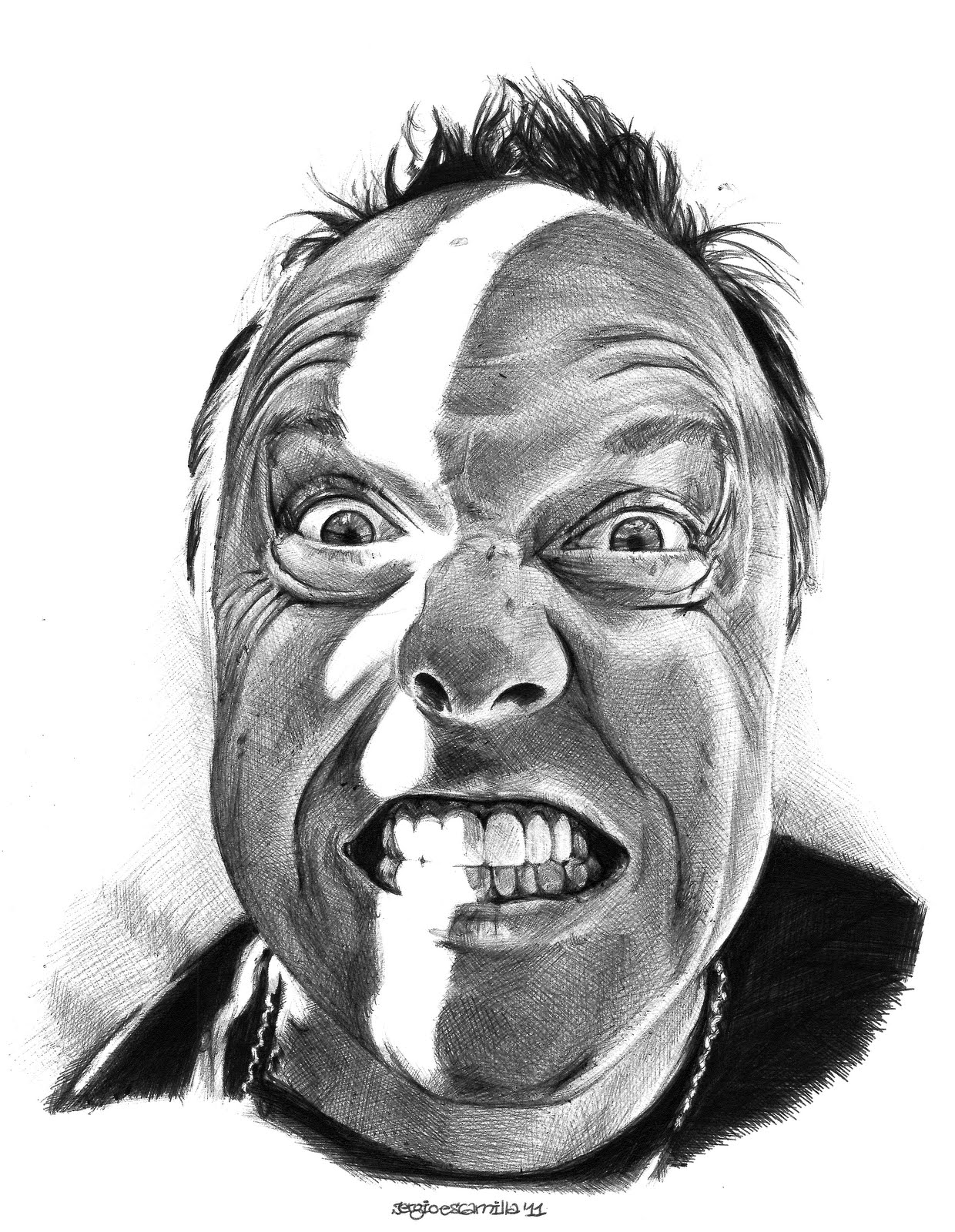 sergioescamillacarriscajo: LARS ULRICH 20X25