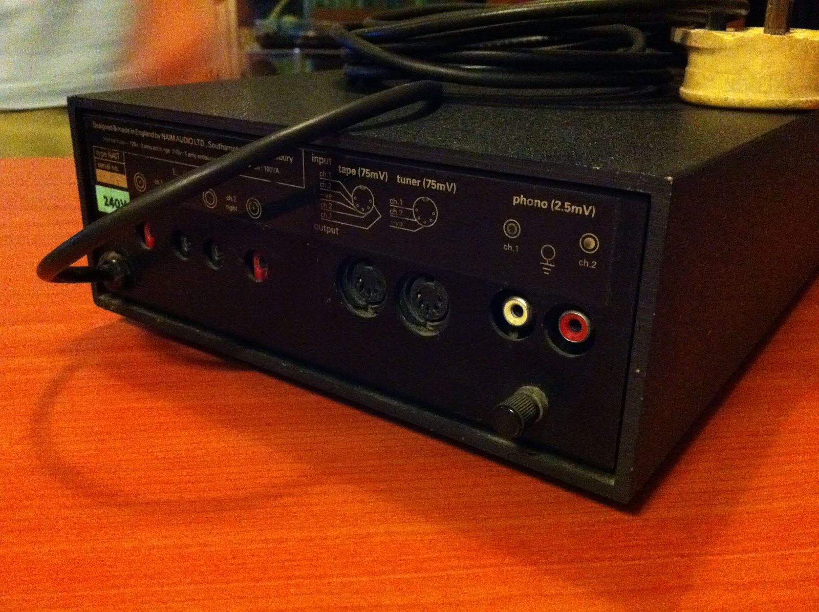 Maxx Audio Visual: Naim Nait 1 integrated amplifier (used)