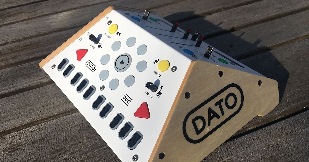 MATRIXSYNTH: Dato Duo Synth & Sequencer