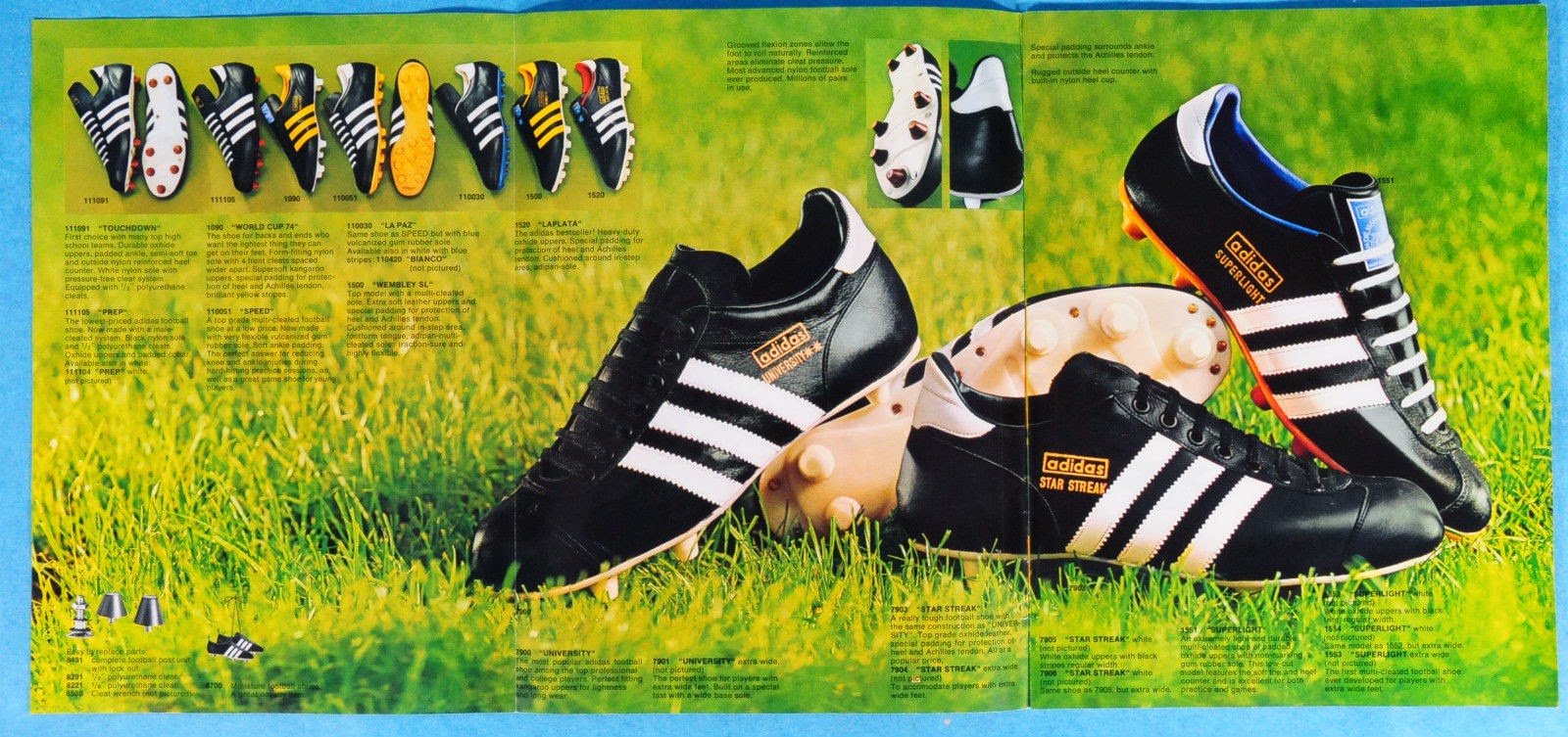 ☆SNEAKERQUEEN☆: Sunday Goodie: 1972-73 adidas Catalog