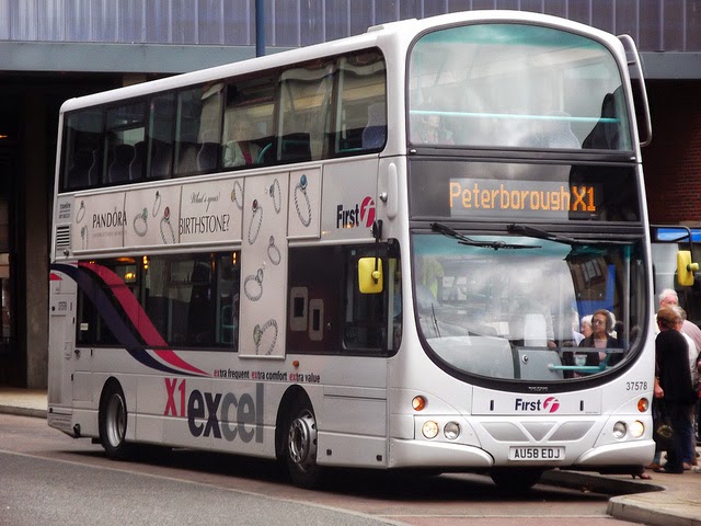 Steve's Bus & Train Page: X1 E400 First Anniversary Special