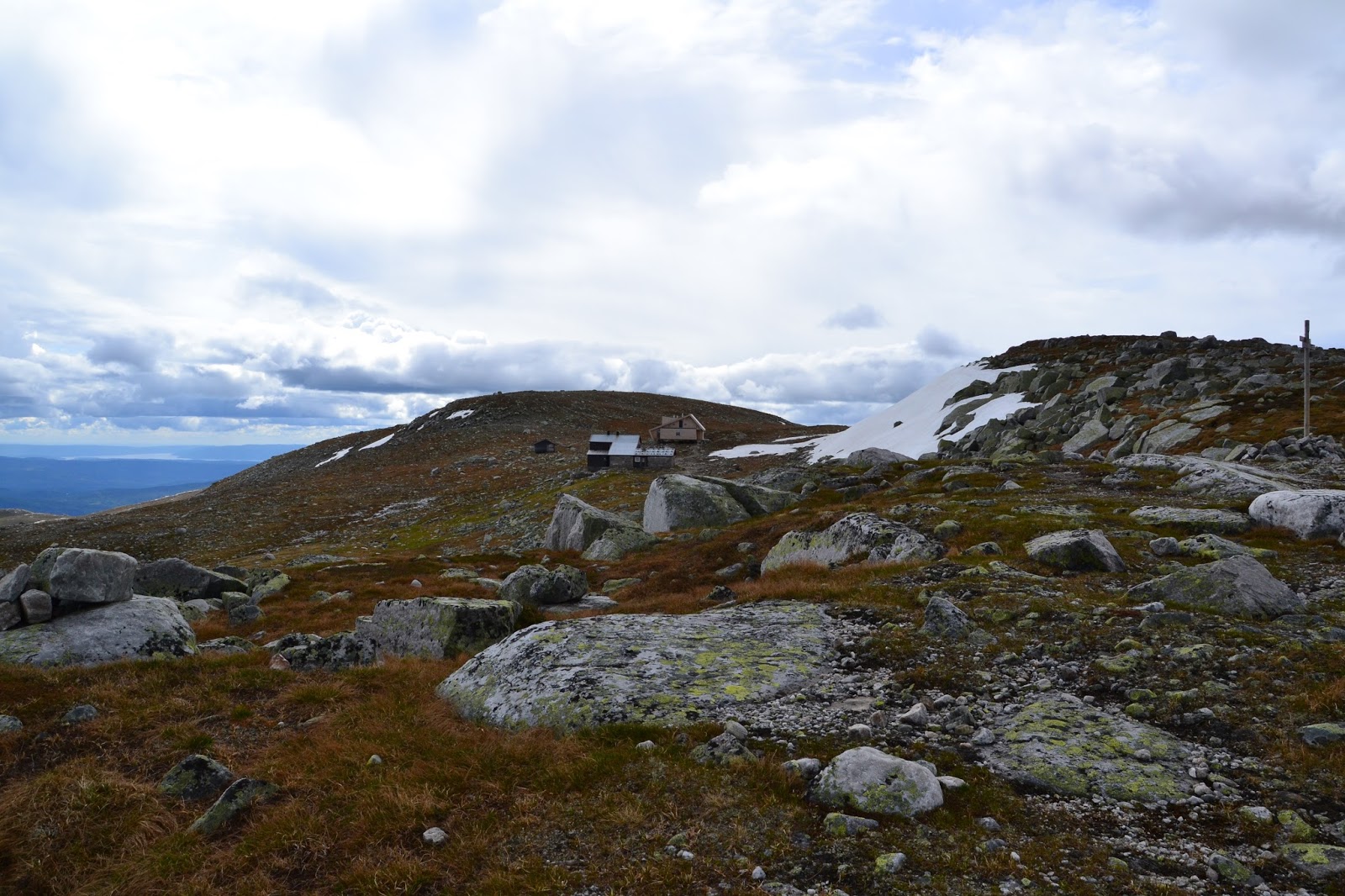 Rundtur Tempelseter - Høgevarde - Gamleseter - Tempelseter