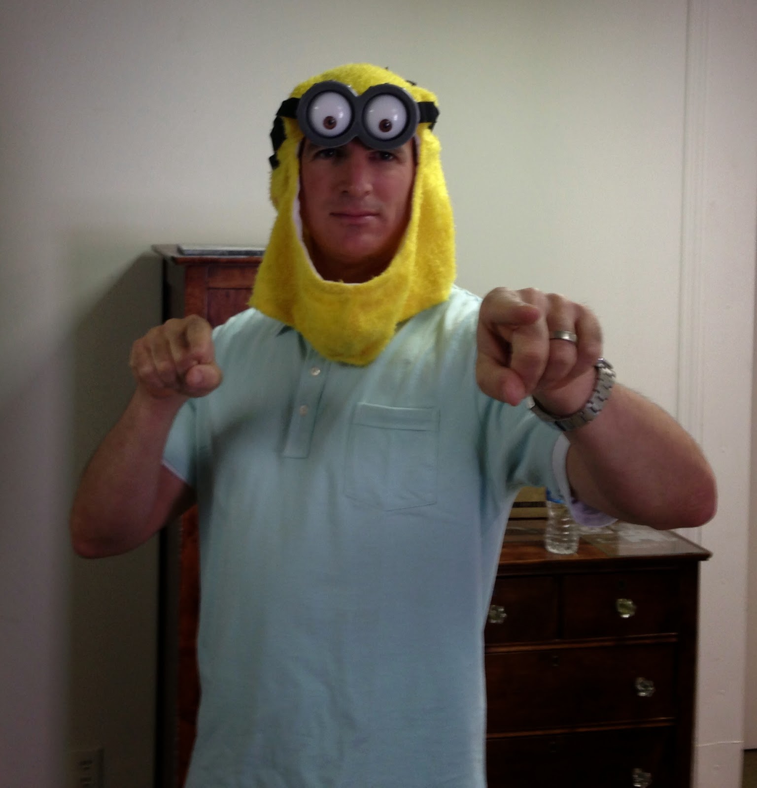 Motorcycle Helmets: Despicable Me - Minions Helmet Cover