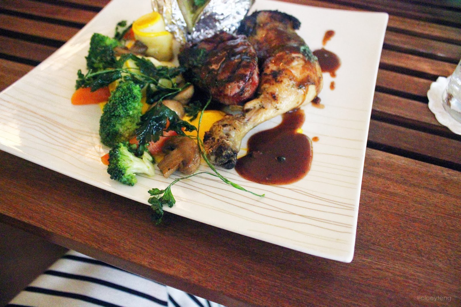 Valentine's date @ Ferringhi Garden Restaurant