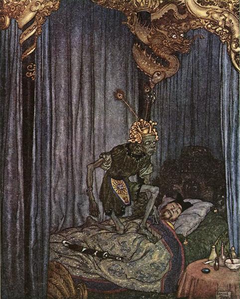 Totum Revolutum: El Preciosismo en el Ilustrador Edmund Dulac