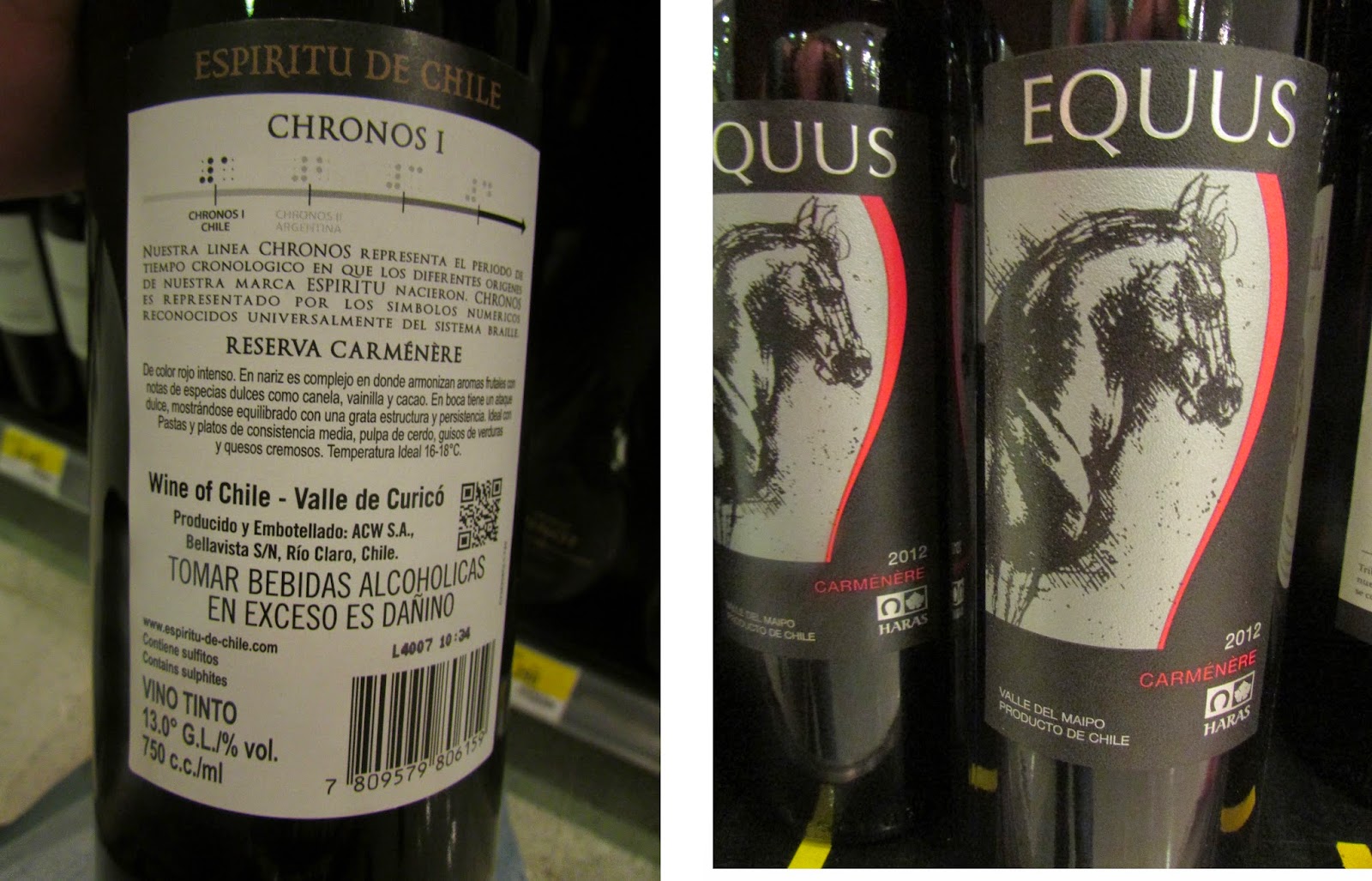 LA REVITALIZACIÓN DEL LATIN EN LAS ETIQUETAS DE VINO CHILENO ~ HABLAR ...