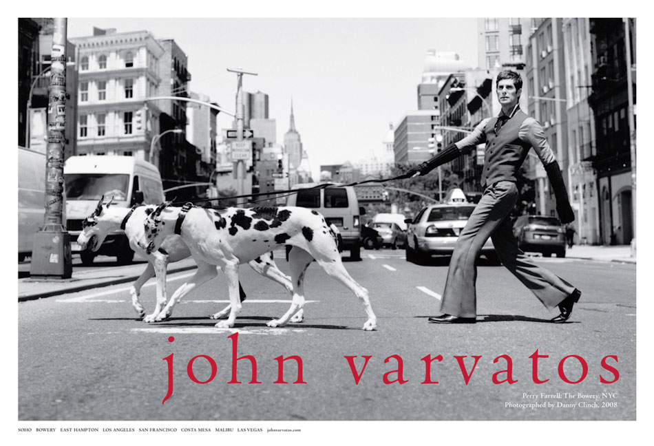 The Hip Subscription: Icon of Style - Perry Farrell