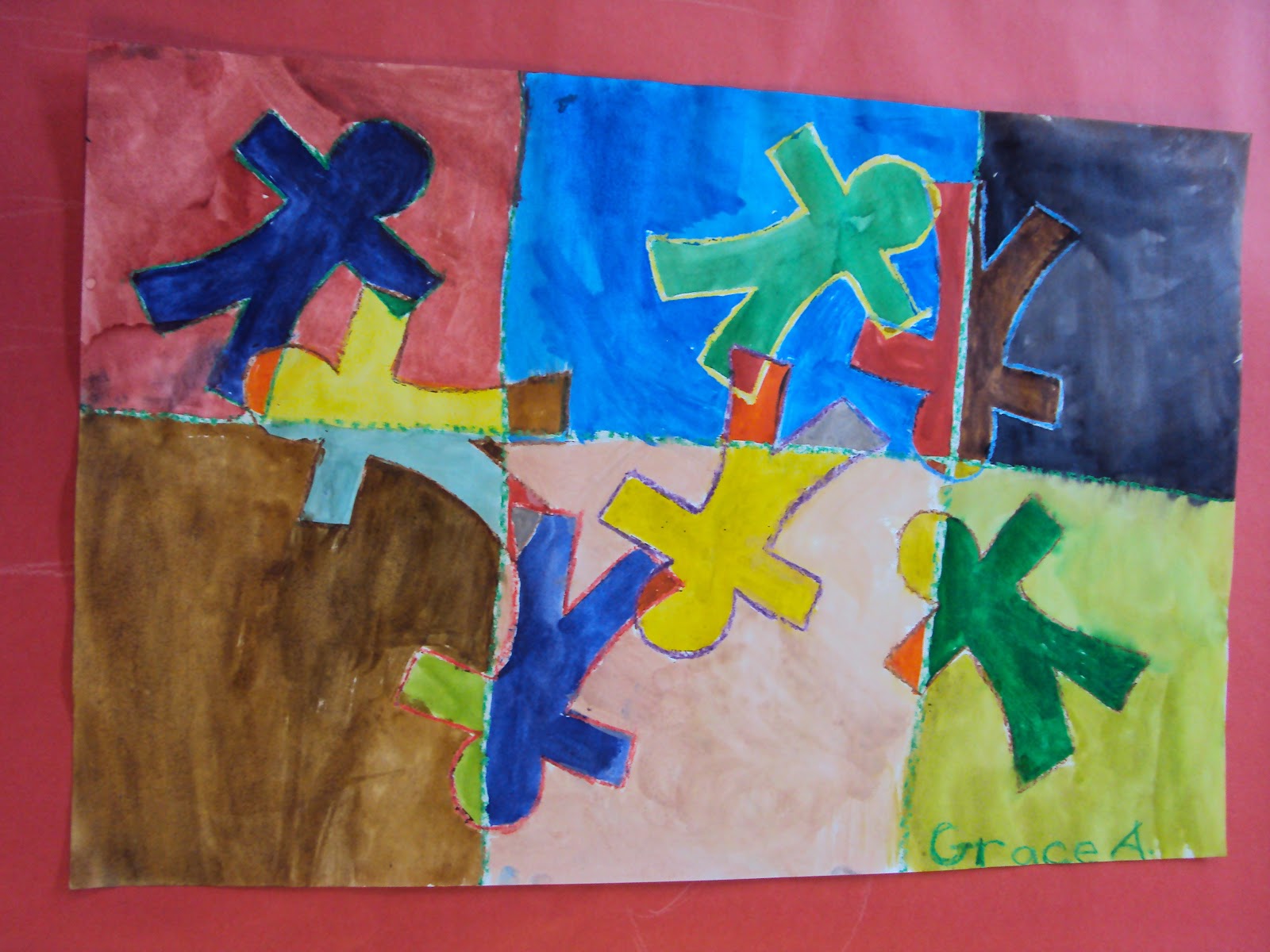 Coonley Art Studio: My Many Colored Days