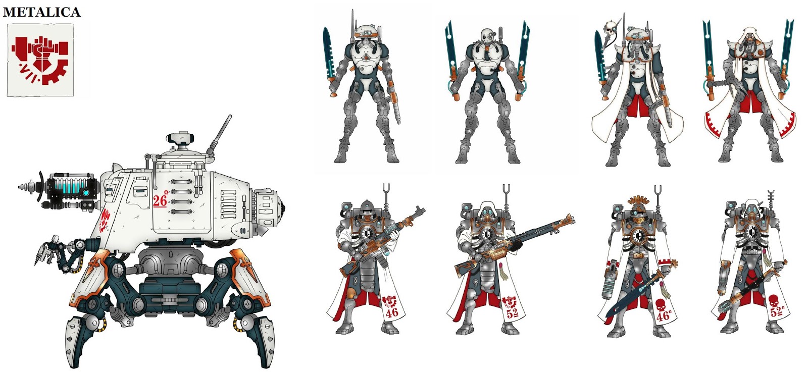 40K For the Win: Ad Mech Part 1: Graia &Metalica