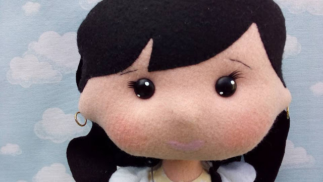 Boneca Médica com molde | Educação infantil