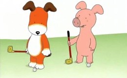 Once Upon a Crafty Mom: Kipper Picnic Birthday Party