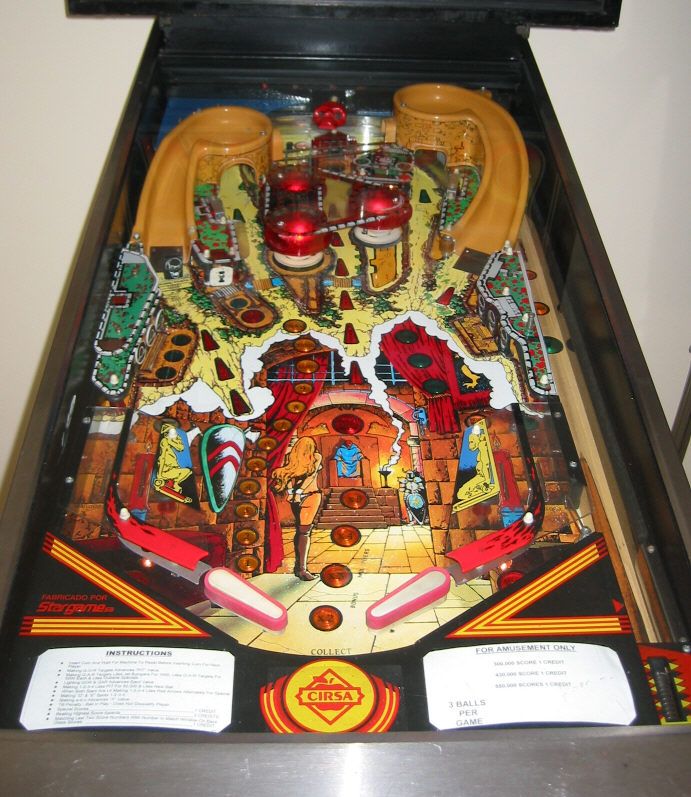 MONSTER BRAINS: Pinball Machines - Devils and Demons