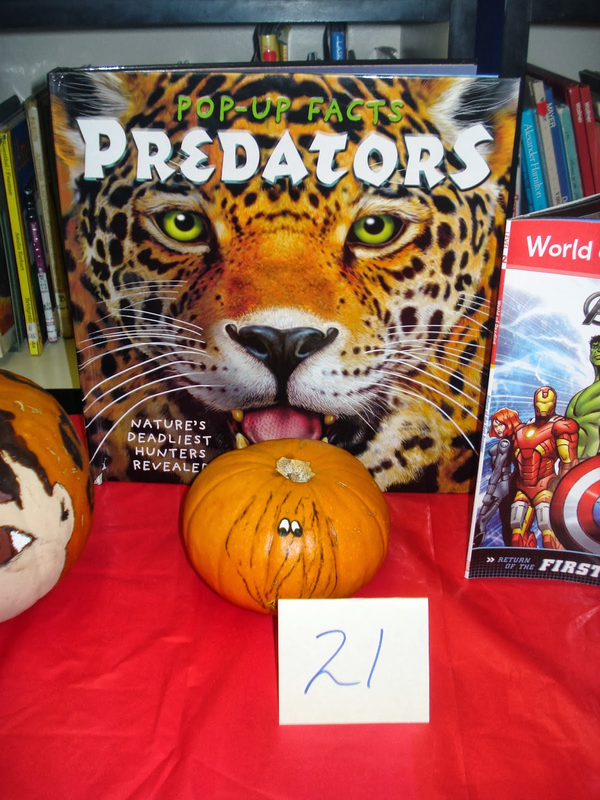 Ms. Gilbert's Crew: Storybook Character Pumpkin Contest 2013