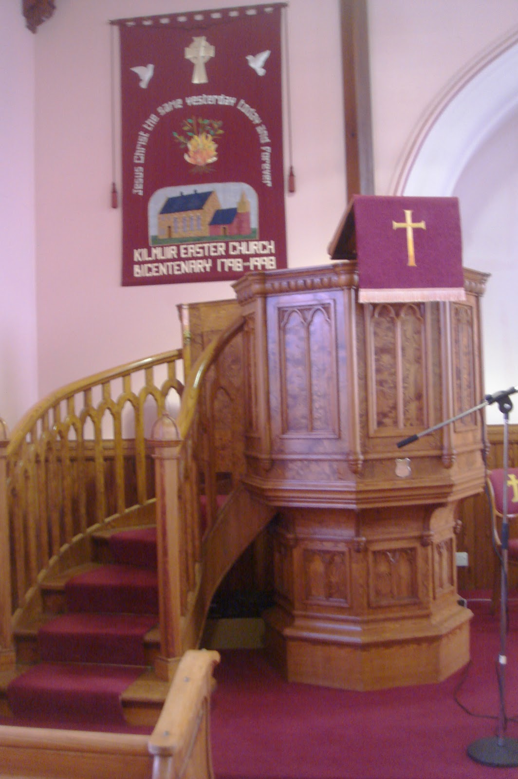 Sabbatical 2012: Fearn, Logie Easter, and Kilmuir Easter