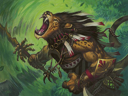 The Time of Shadows: Tiger Woods - Druida Razorclaw Shifter