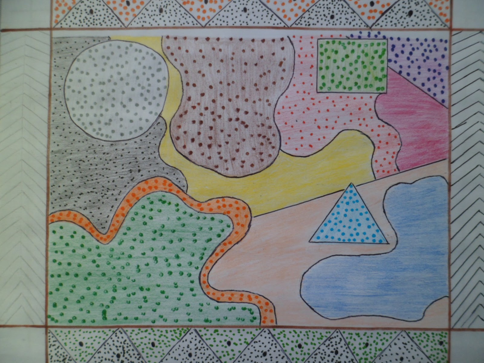 Pontos E Linhas Na Arte - FDPLEARN