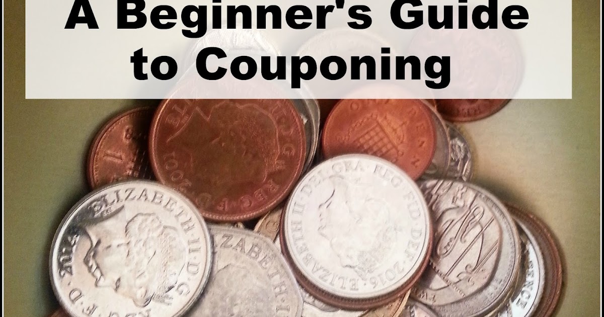 A Beginner's Guide to Couponing | The Parent Game