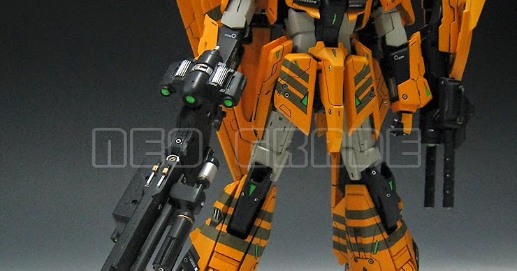 Painted Build: Neo Grade 1/100 Gray Wolf's Zeta Gundam - Gundam Kits ...