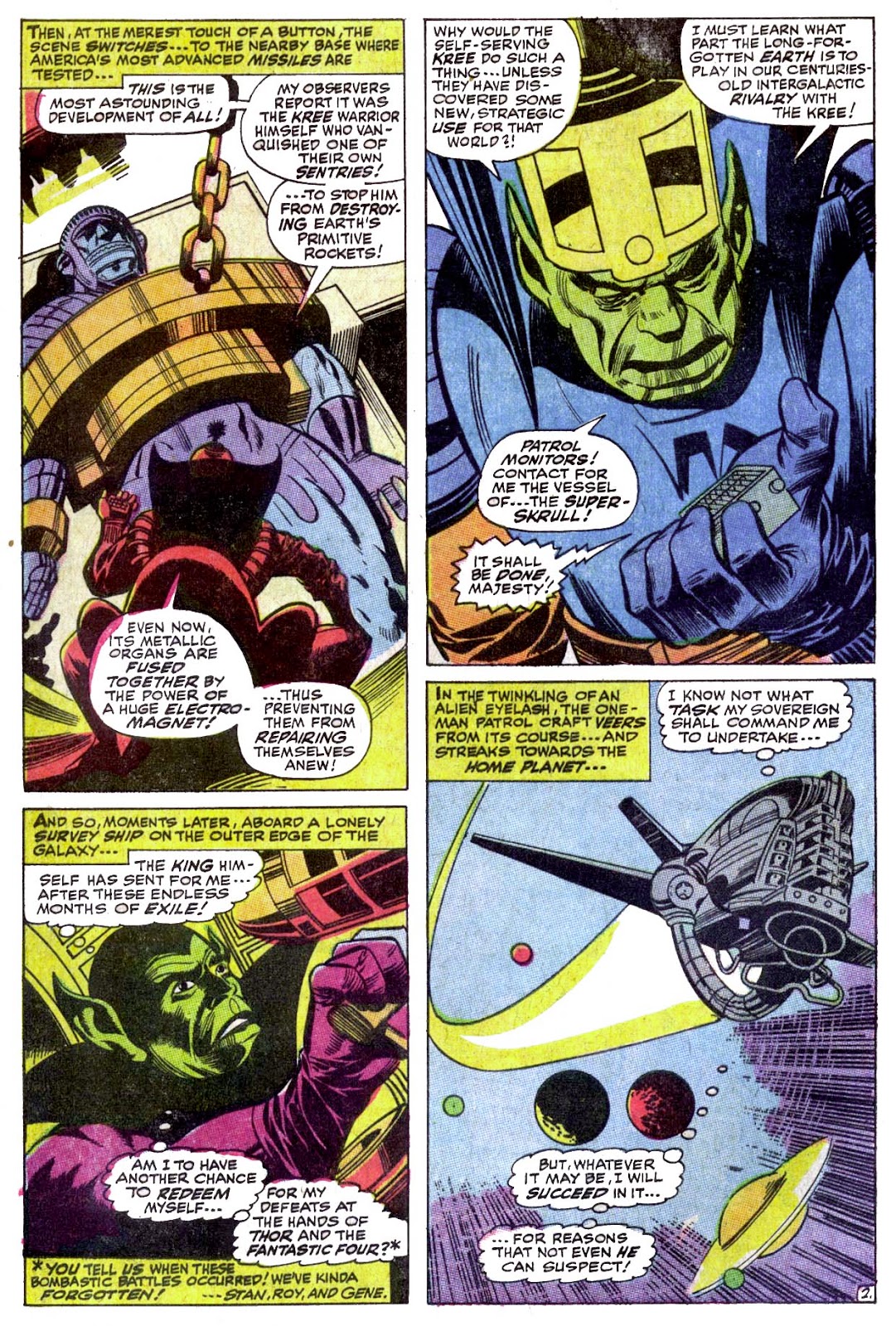 Diversions of the Groovy Kind: Marvel-ous Mondays: "From the Void of ...