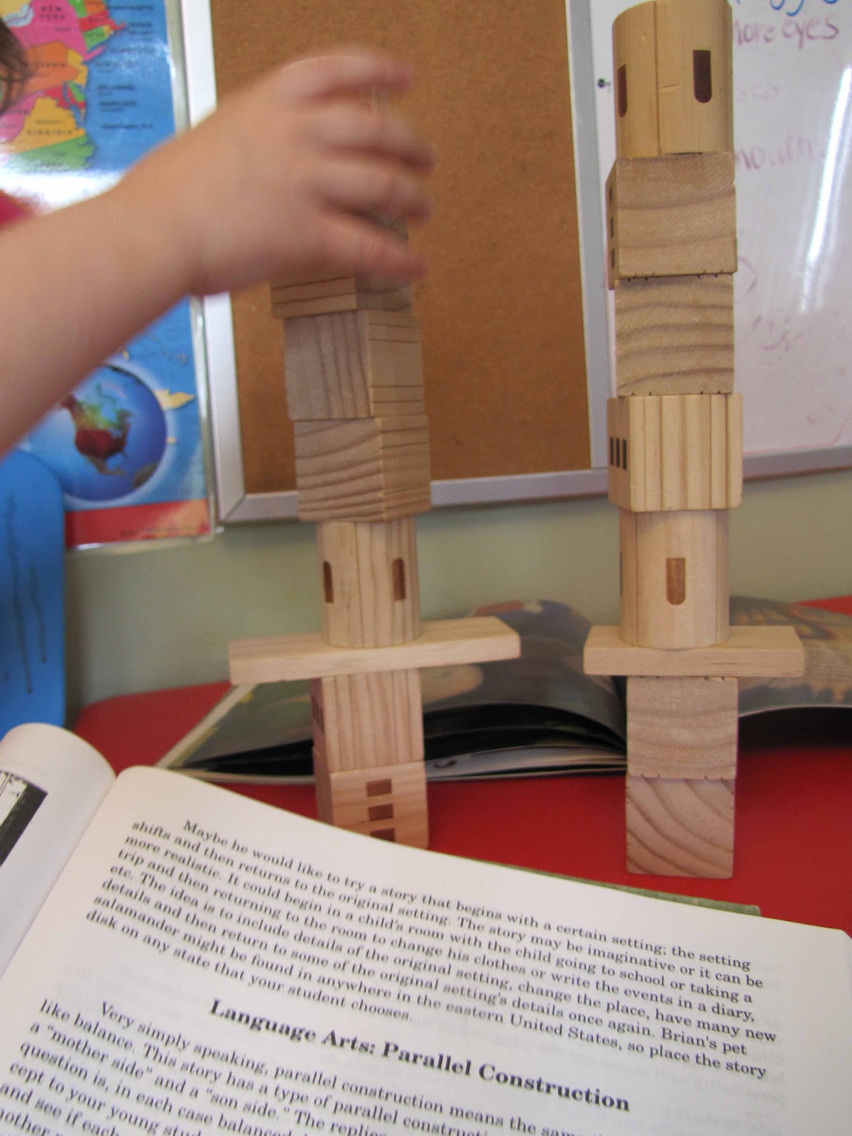 Homeschool with Five in a Row's The Salamander Room | School Time Snippets