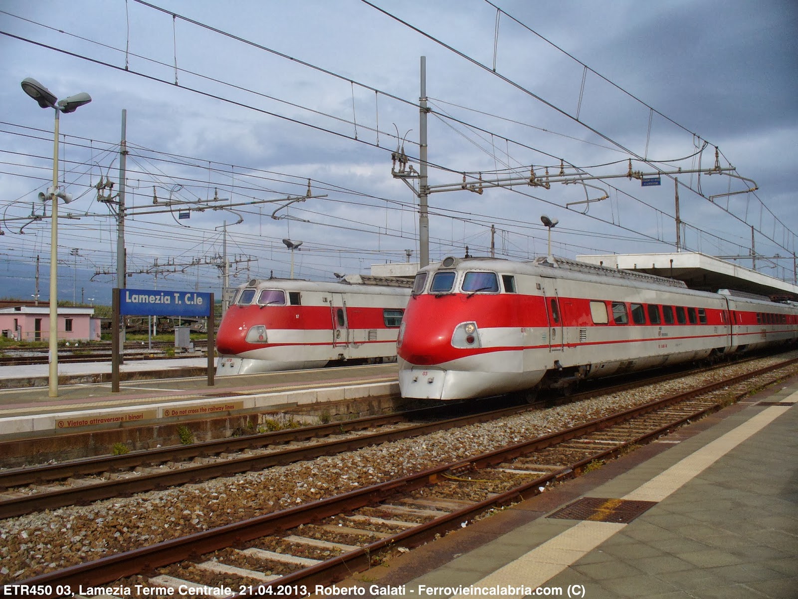 Ferrovie in Calabria...: 25 anni di ETR450: un piccolo augurio dalla ...