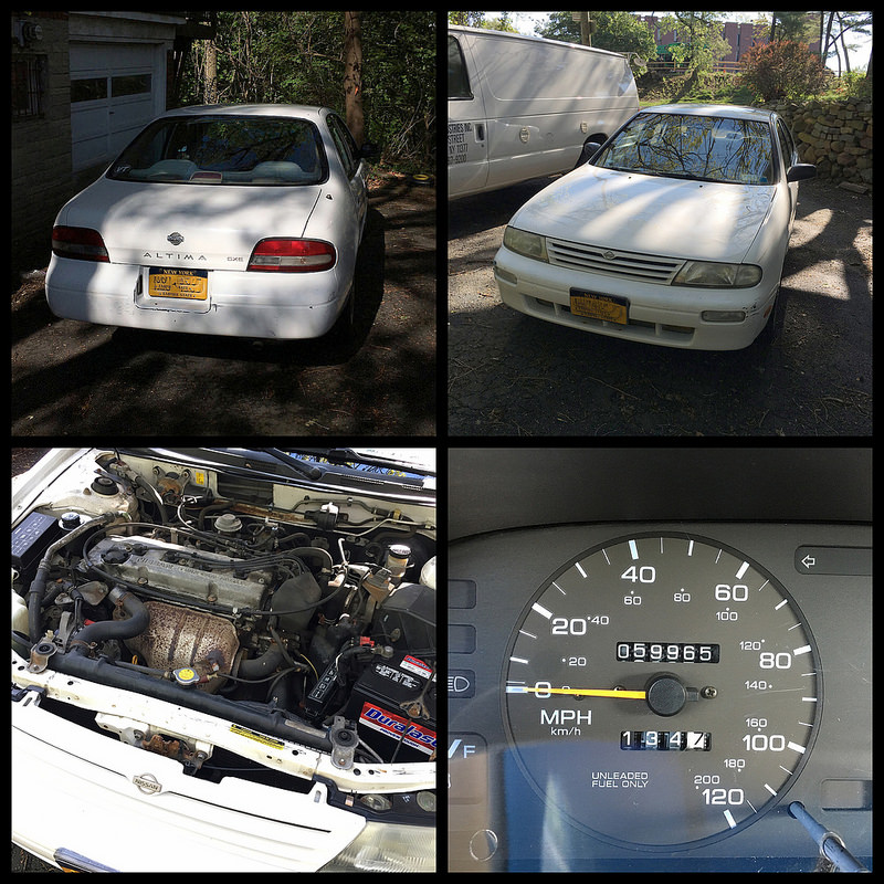 JE Labs: '95 Nissan Altima
