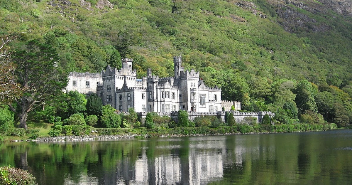 BLOG CASTELOS & CIA.: ABADIA DE KYLEMORE ( Irlanda ).