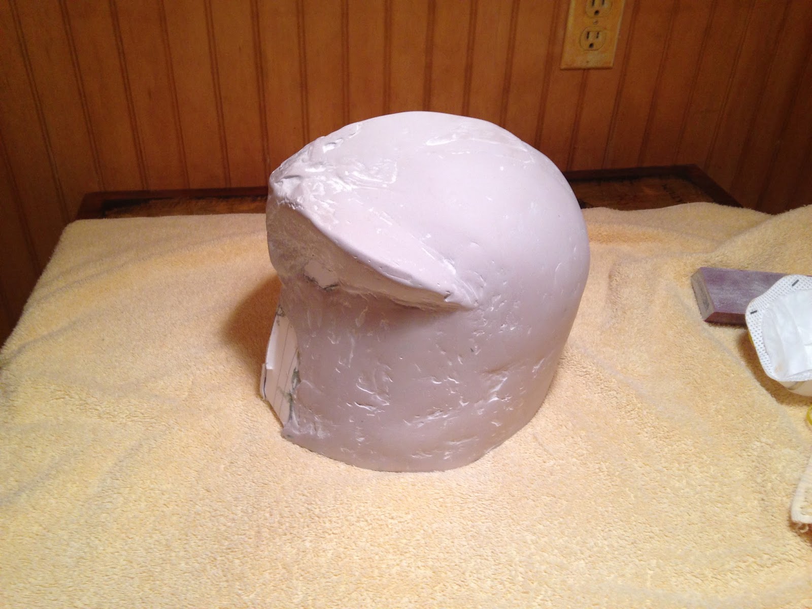 A Bittersweet Fountain: Cosplay: How I Replicated Nova's Helmet