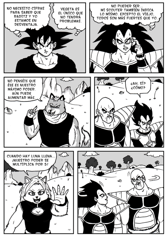Dragon Ball SP (Saiyan Power): Capítulo 11