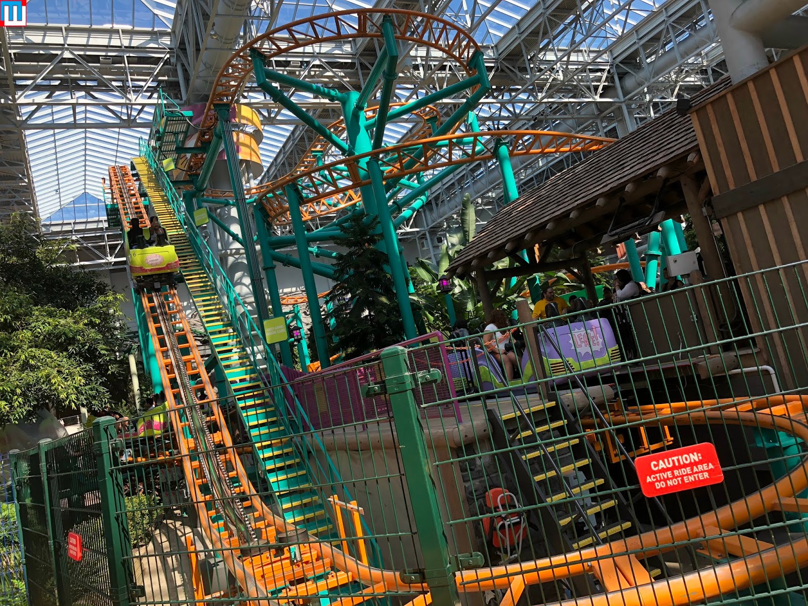 Nickelodeon Universe Fairly Odd Coaster