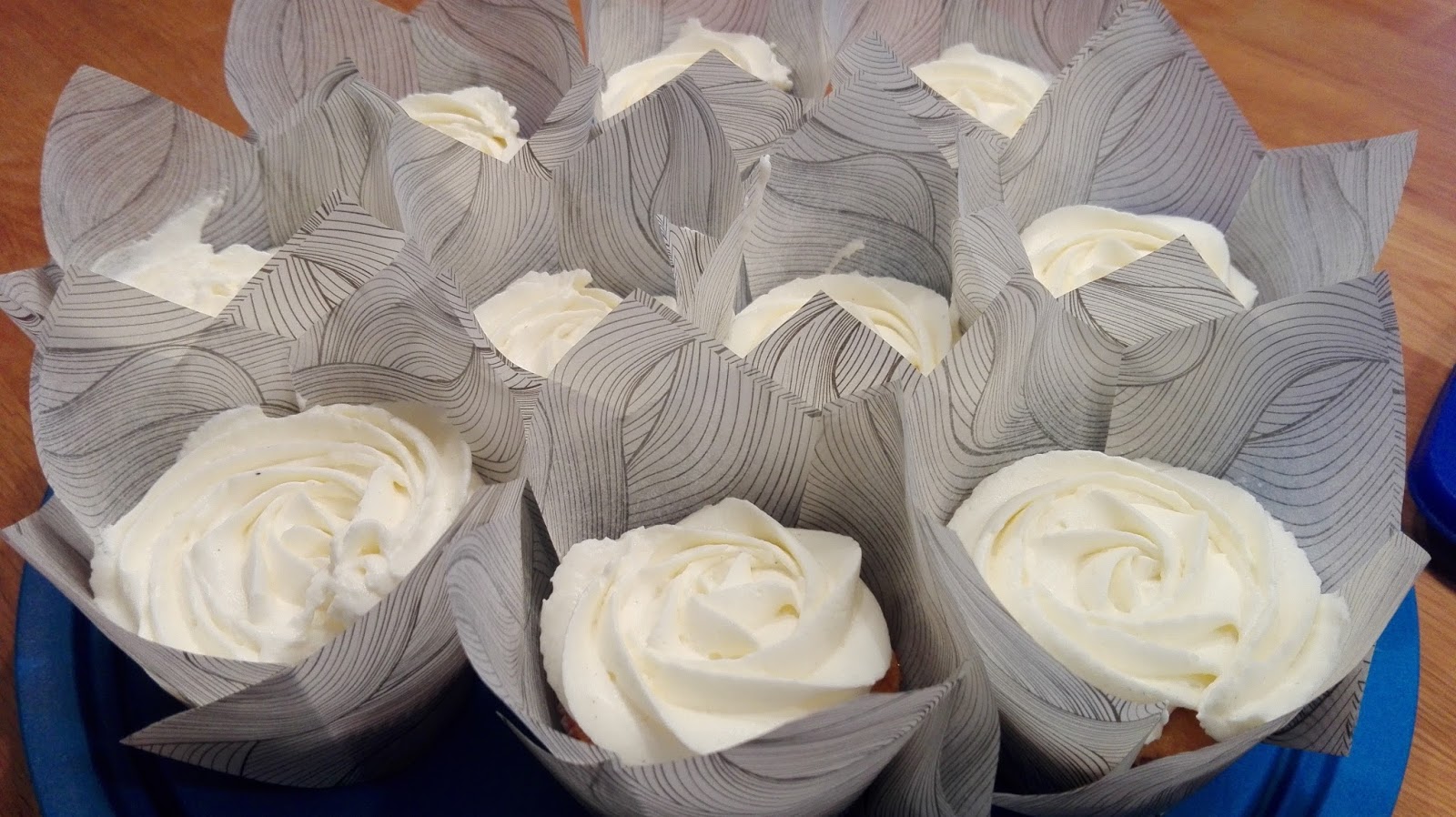 Bananen-Toffee Cupcakes - Soni - Cooking with love