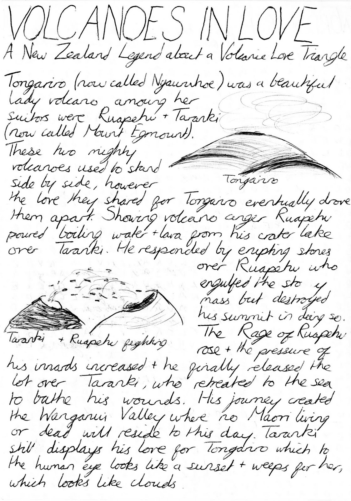 Volcano Club: Issue Four