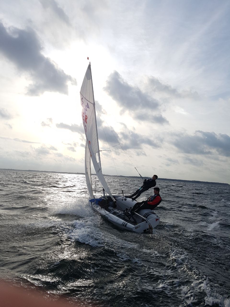 Segler-Club Oberspree e.V.: 420er Trainingslager Greifswald