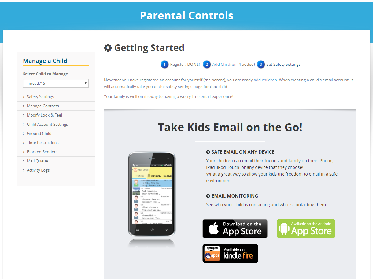 As We Bloom: Kids Email Review