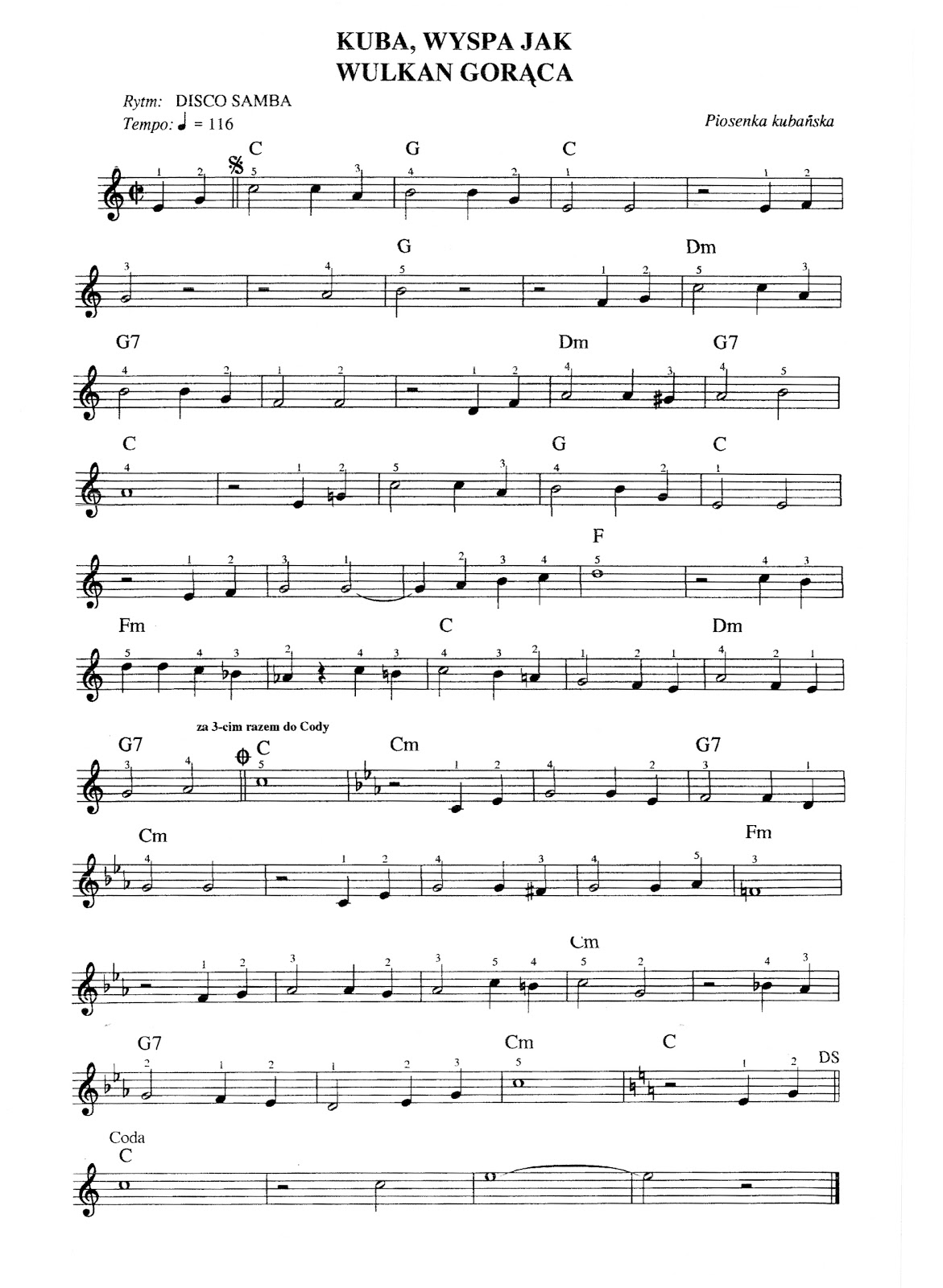 10 najlepszych pomysłów i inspiracji z kategorii darmowe nuty