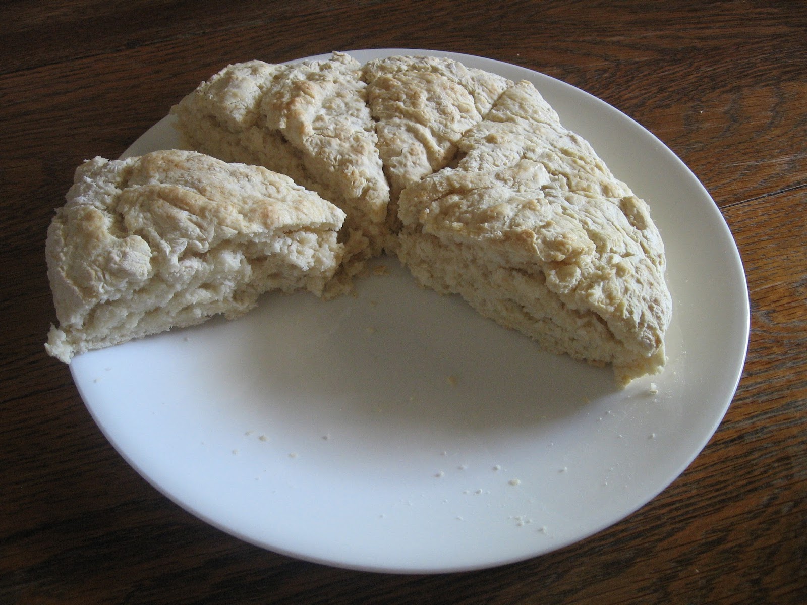 Almost Unschoolers: Baked Bannock - A Hands on Pioneer Activity