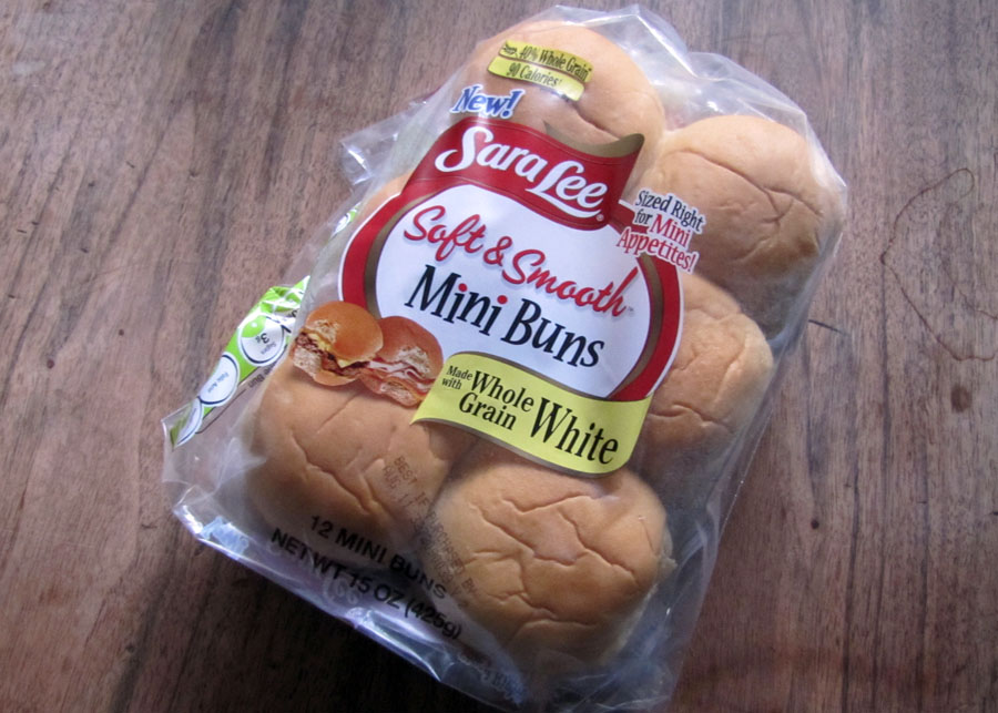 Mini Hamburger Buns