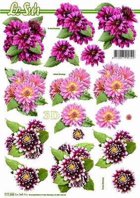 Nikki's Crafty Creations: 3D Papertole Cardmaking Sheets For Sale