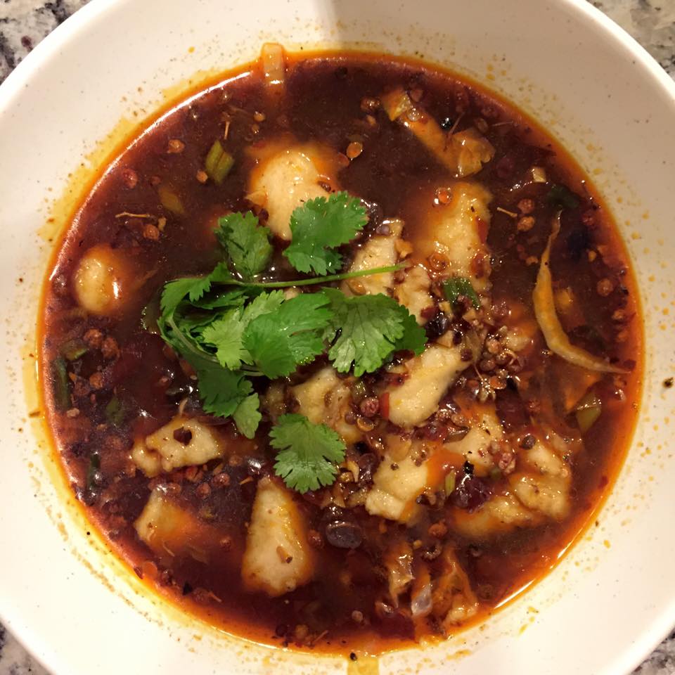 Recipe: Shui Zhu Yu (Sichuan Boiled Fish)