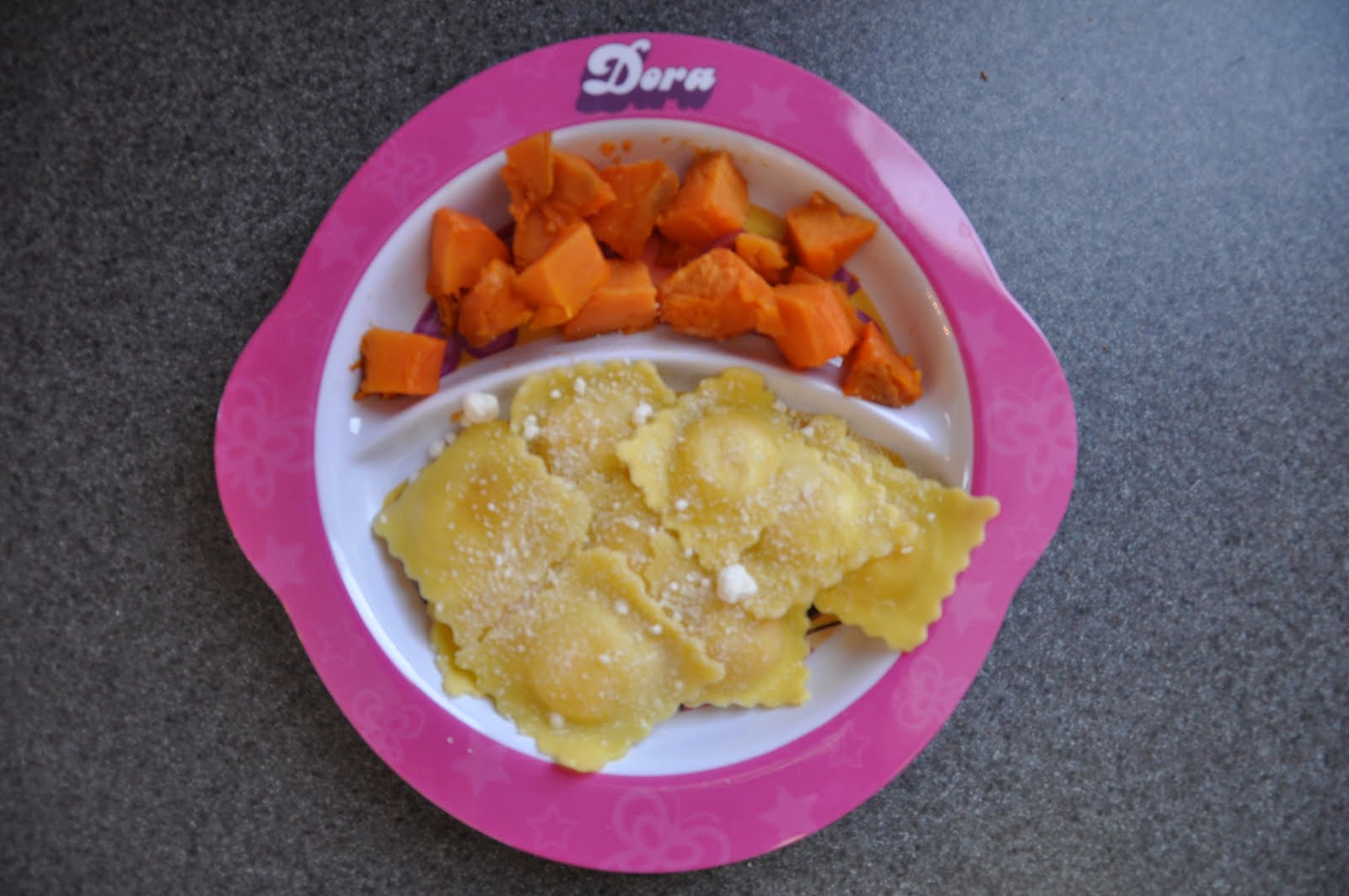 What My Toddler is Eating