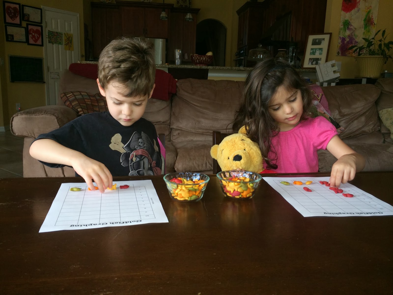 Two Much Fun: Dr. Seuss Week- One Fish, Two Fish, Rainbow Goldfish Math ...