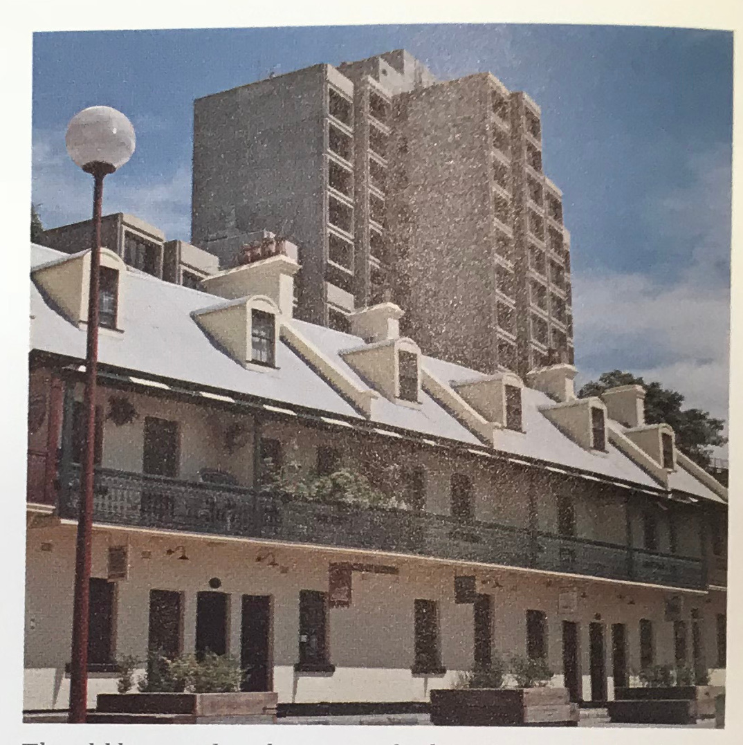 Happy Antipodean: Brutalism eleven: Sirius building, The Rocks