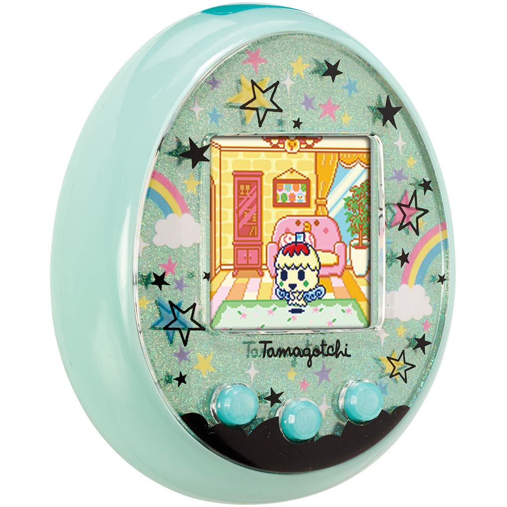 Buttons and Boxes : Tamagotchi ON - Eerste kleuren Tamagotchi van ...